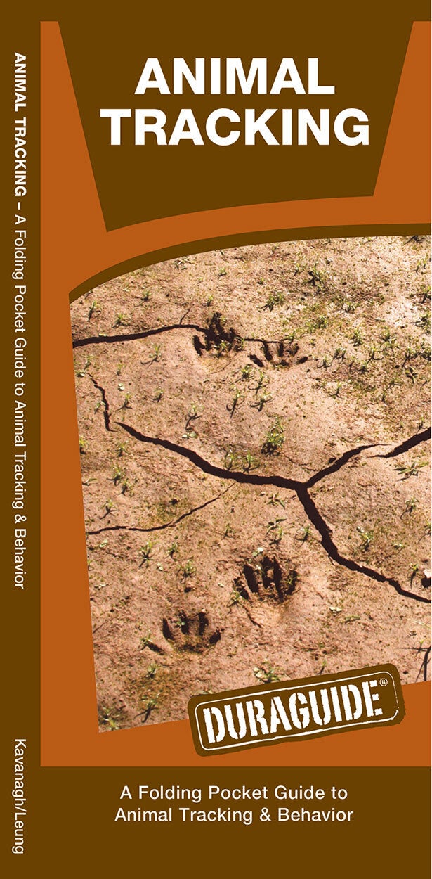 Animal Tracking (Pocket Guide) | Catskills Visitor Center