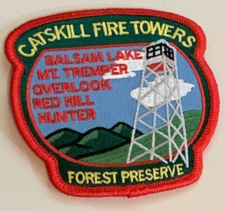Six Fire Towers Patch | Catskills Visitor Center