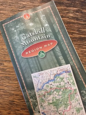 Catskill Mountain Region Map | Catskills Visitor Center