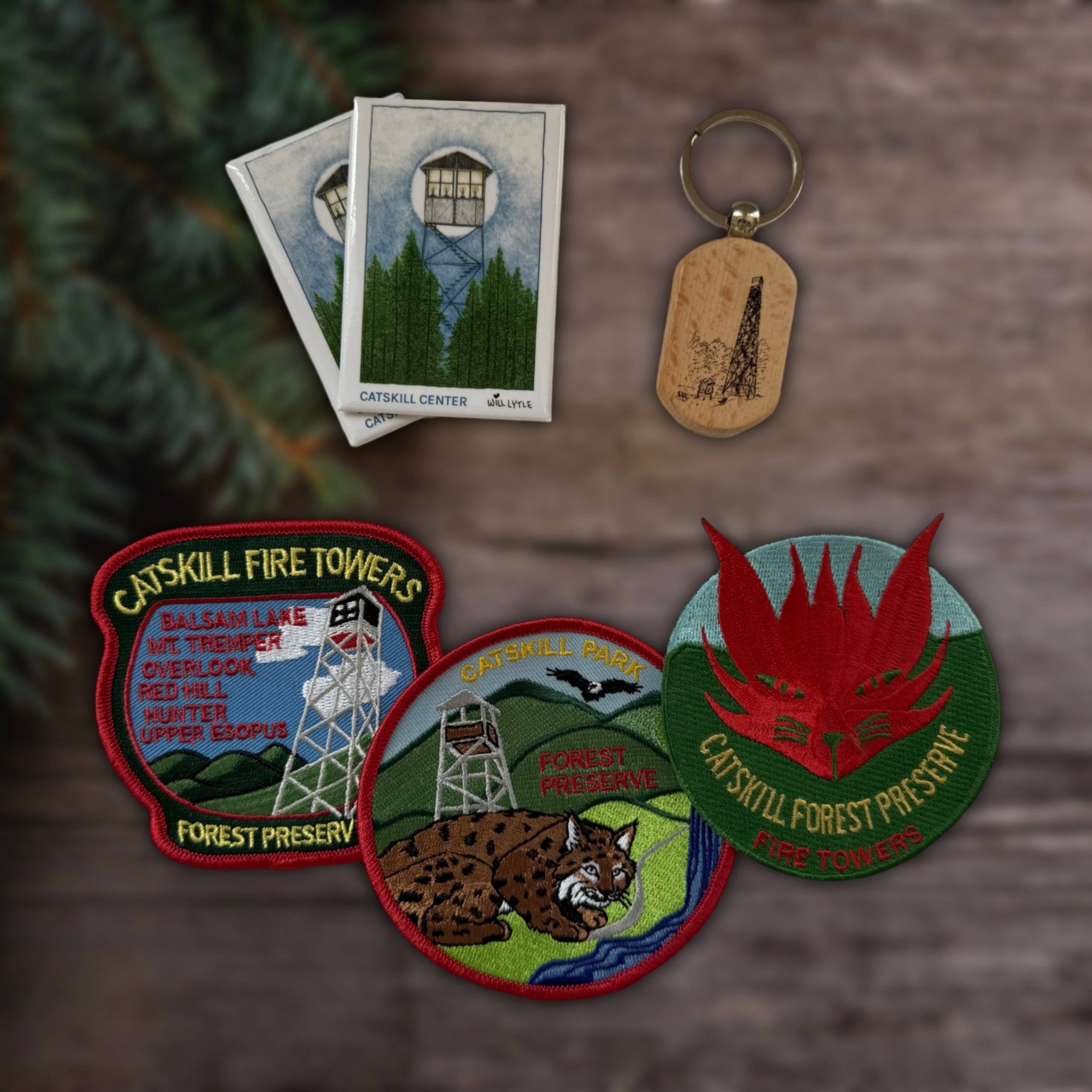 Fire Tower Gift Box | Catskills Visitor Center